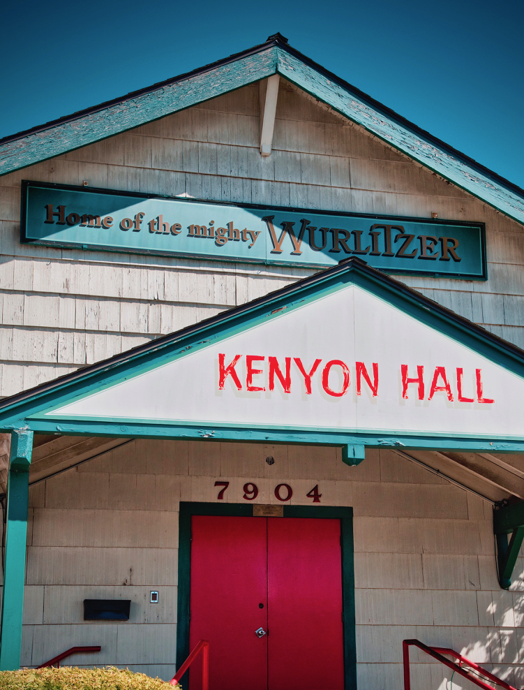 Kenyon Hall reopens with three silent films accompanied by Dennis James ...